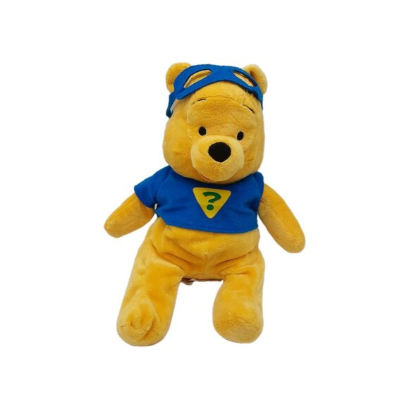 Disney | Toys | Winnie The Pooh Super Sleuth Hero Plush Disney Stuffed ...